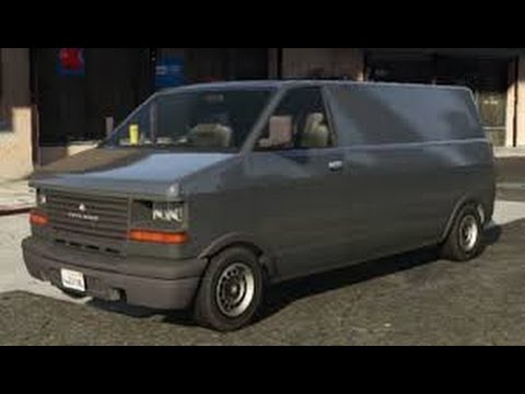 GTA 5 - Declasse Burrito (2nd Generation) - YouTube