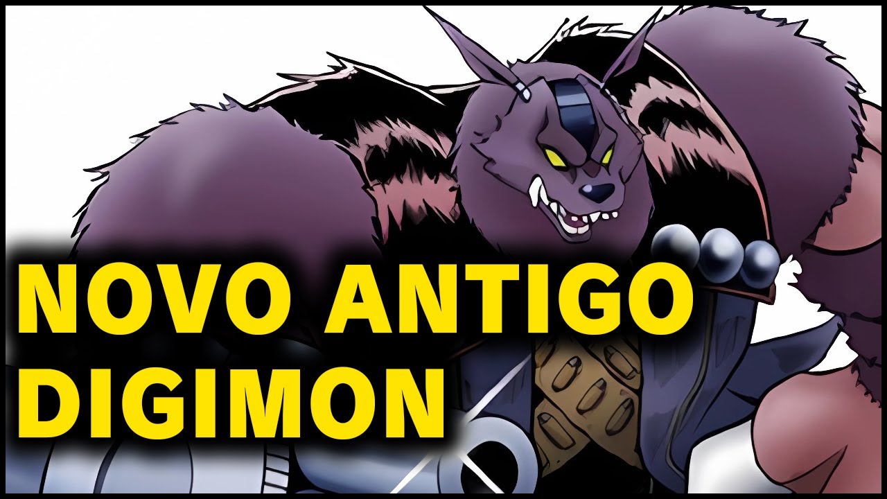 CALLISMON DE VOLTA! Novo Antigo Digimon! - YouTube