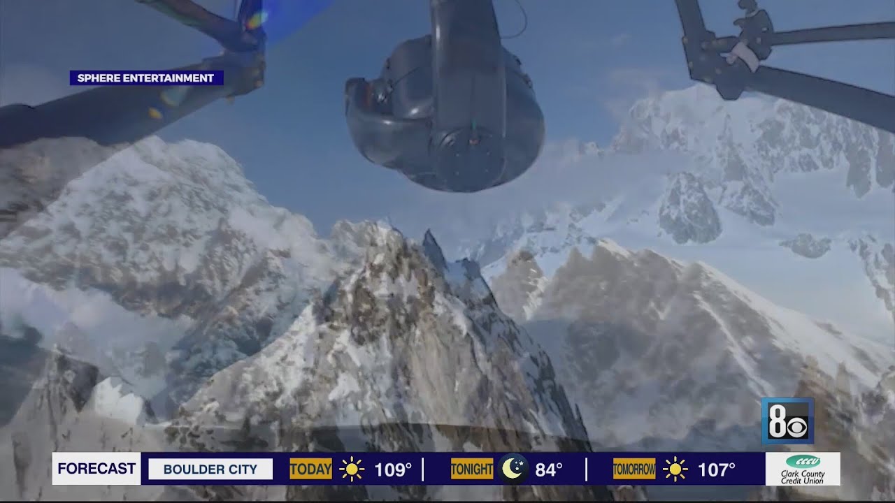 Big Sky: Inside the custom camera tech created to power Sphere in Las ...