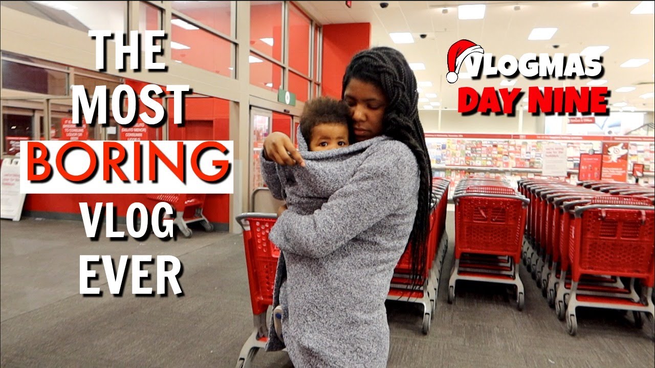 Most Boring Vlog Ever || Vlogmas Day 9 - YouTube