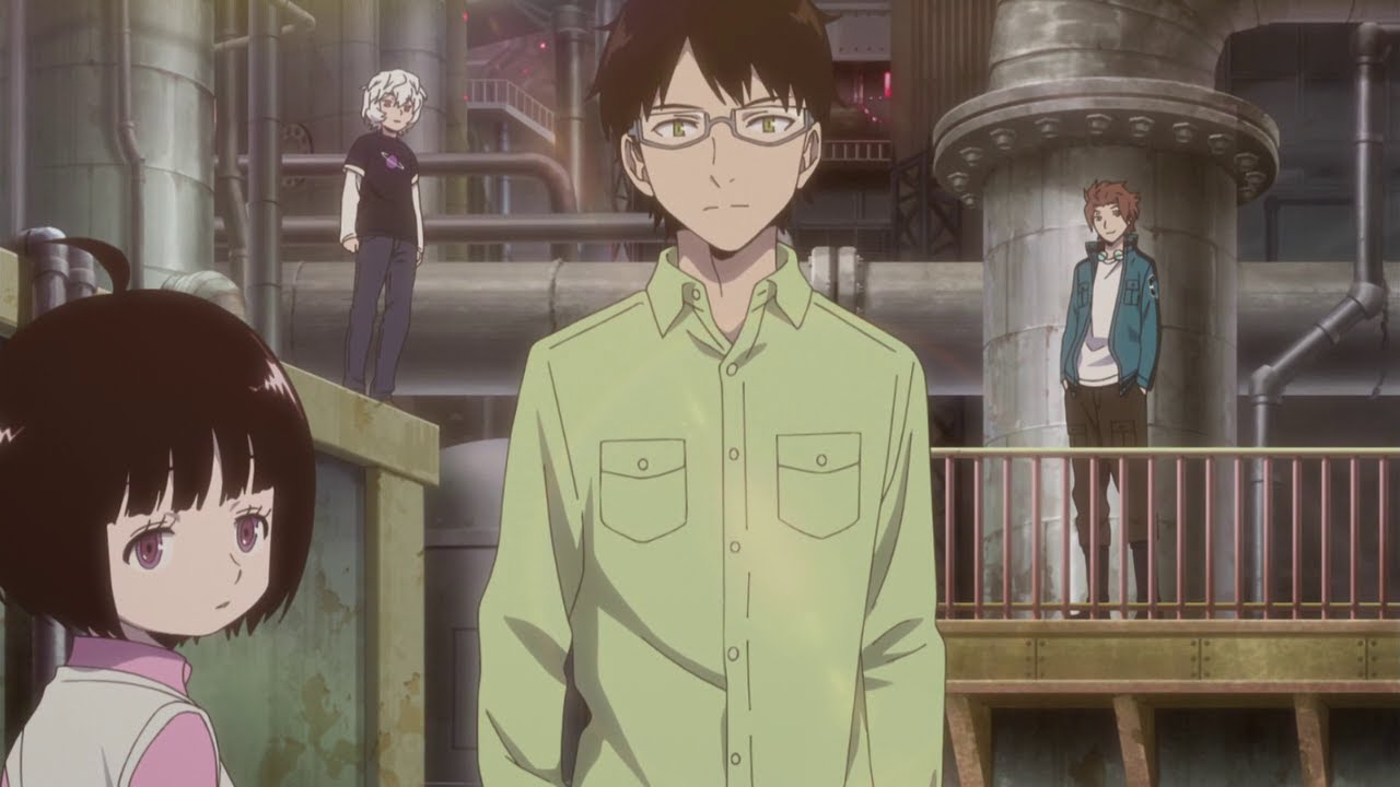 World Trigger Season 1 Opening 2 Creditless (4K AI Upscaled & Enhanced ...