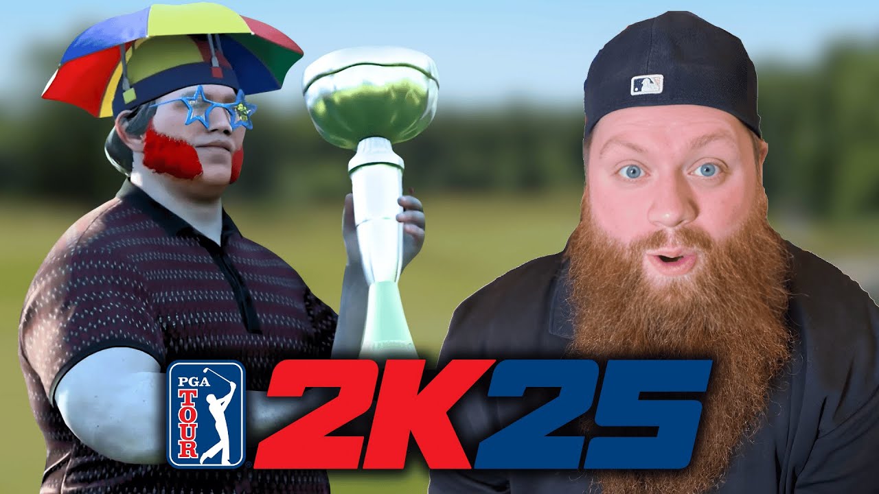 I WON MY FIRST TOUR EVENT! | PGA TOUR 2K25 #7 - YouTube