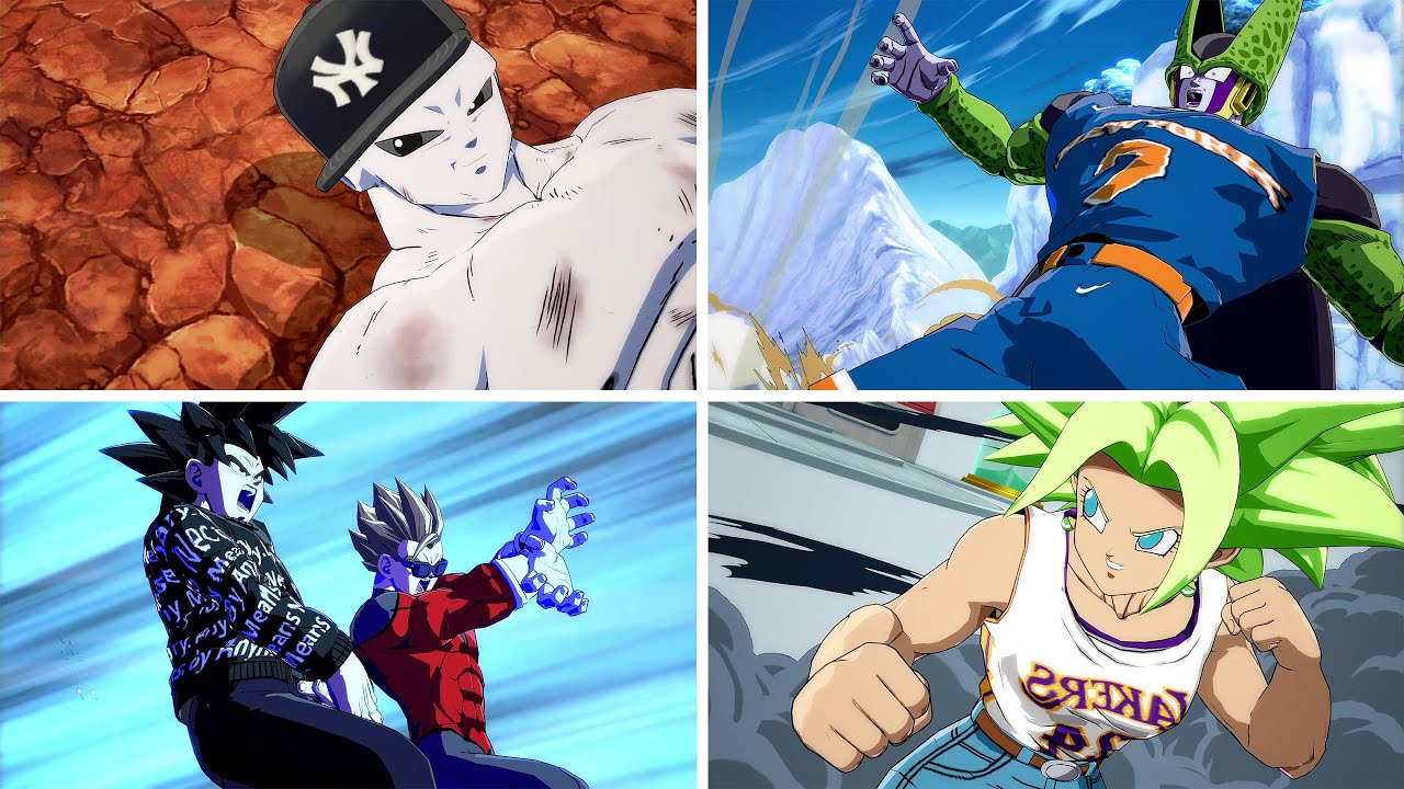Dramatic Finishes But EVERYONE Has DRIP - Dragon Ball FighterZ Mods ...
