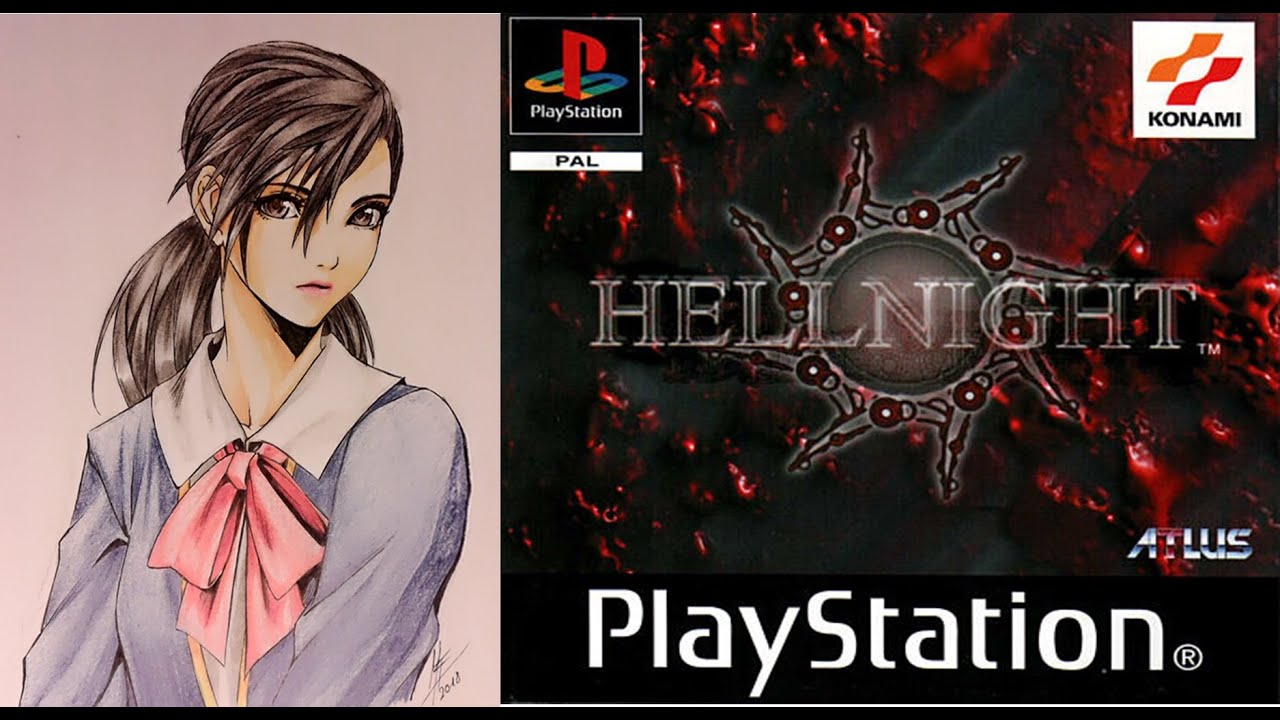 Hellnight - Dark Messiah (ダークメサイア) PSX - Sewers - YouTube