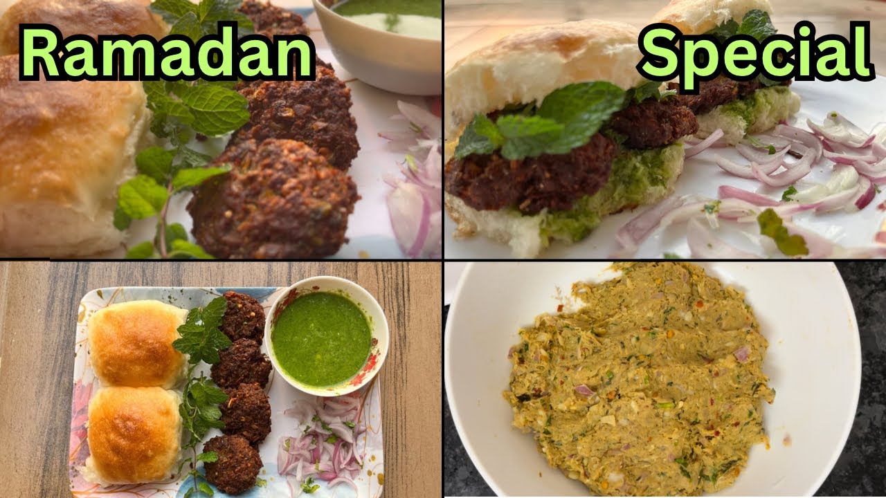 Bombay’s Famous Keema Kabab Pav Recipe | Street Food by Zaikedar ...