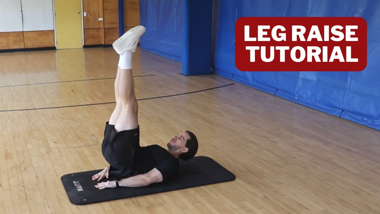 Leg Raise Tutorial - MRF - YouTube
