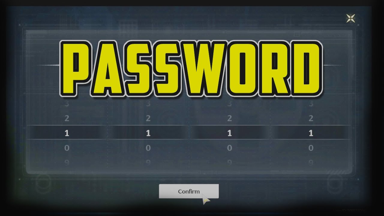 Solitary Path Safe House Password - Wuthering Waves - YouTube