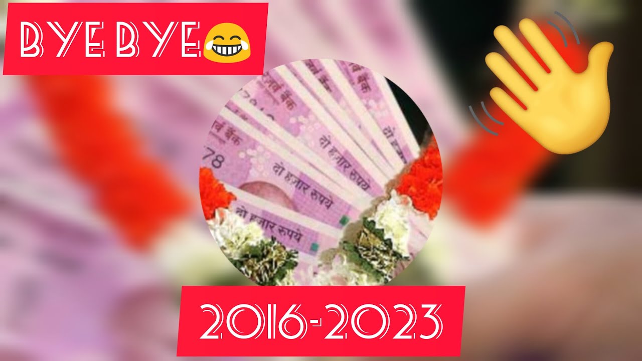 Goodbye To 2000 Rupees Note|2000 note memes| #2000noteban | #2000note ...