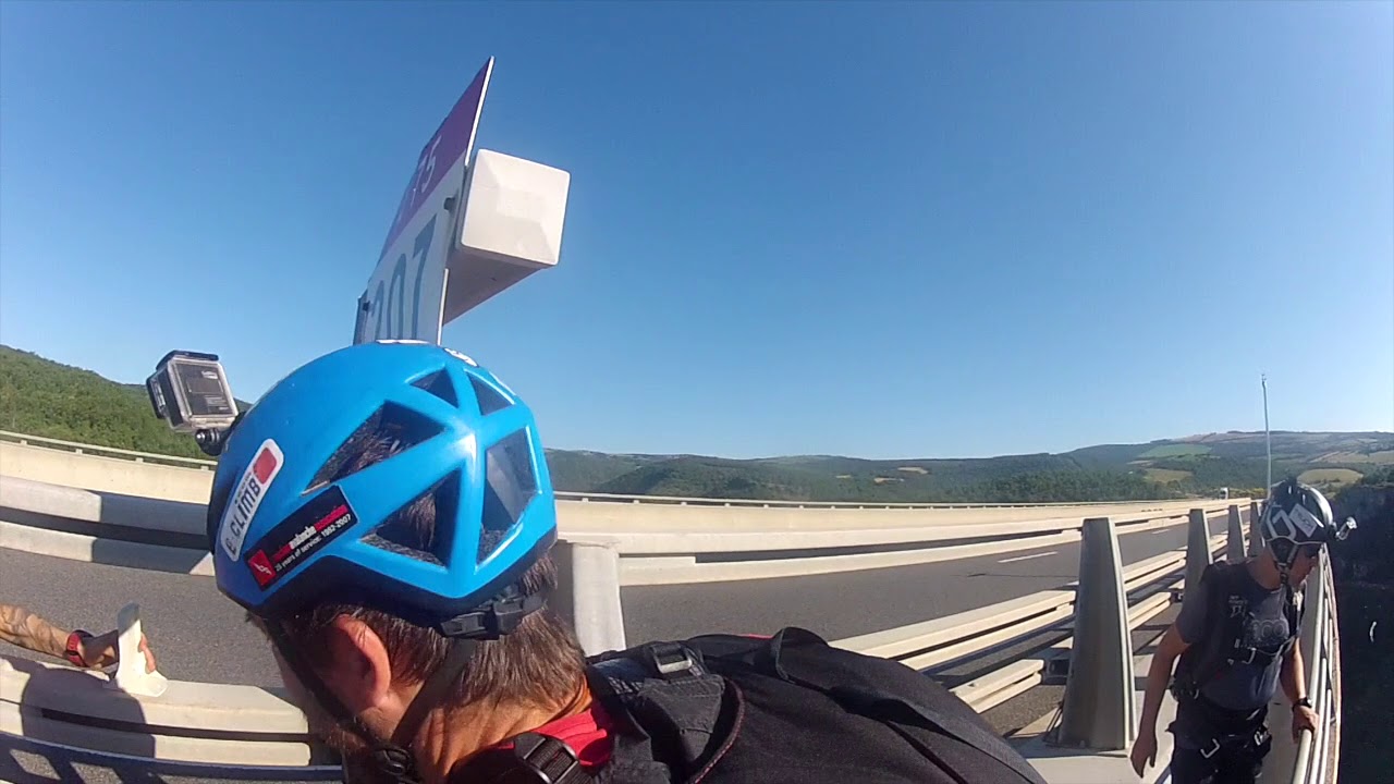 Bridge BASE - Verrieres & Millau, France - YouTube