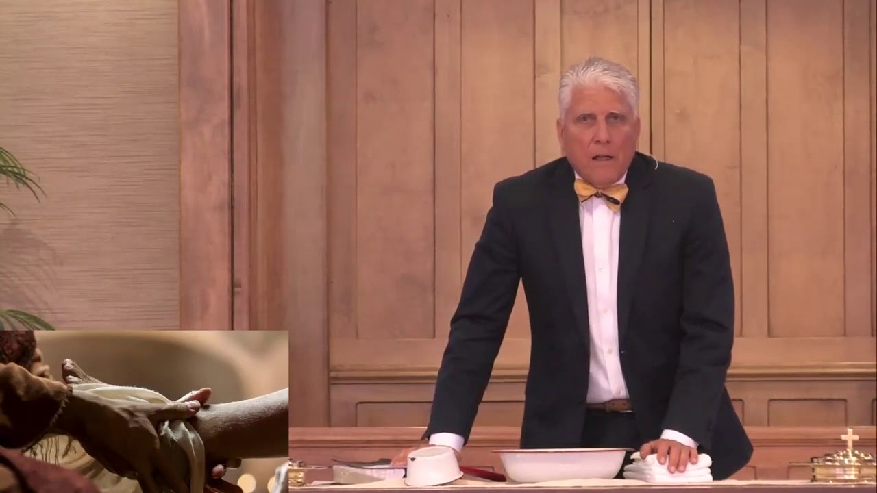 04.25.2020 - COVID Communion - Healing Water - Saving Blood (Pastor Buz ...