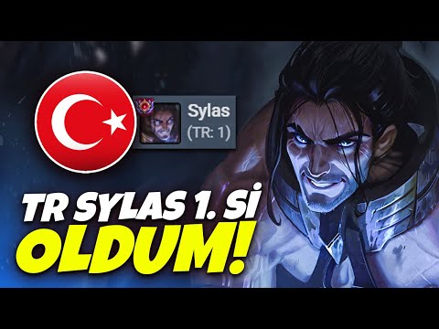 🔥 TÜRKİYE SYLAS 1. Sİ OLDUM! 🔥 | Pace LoL