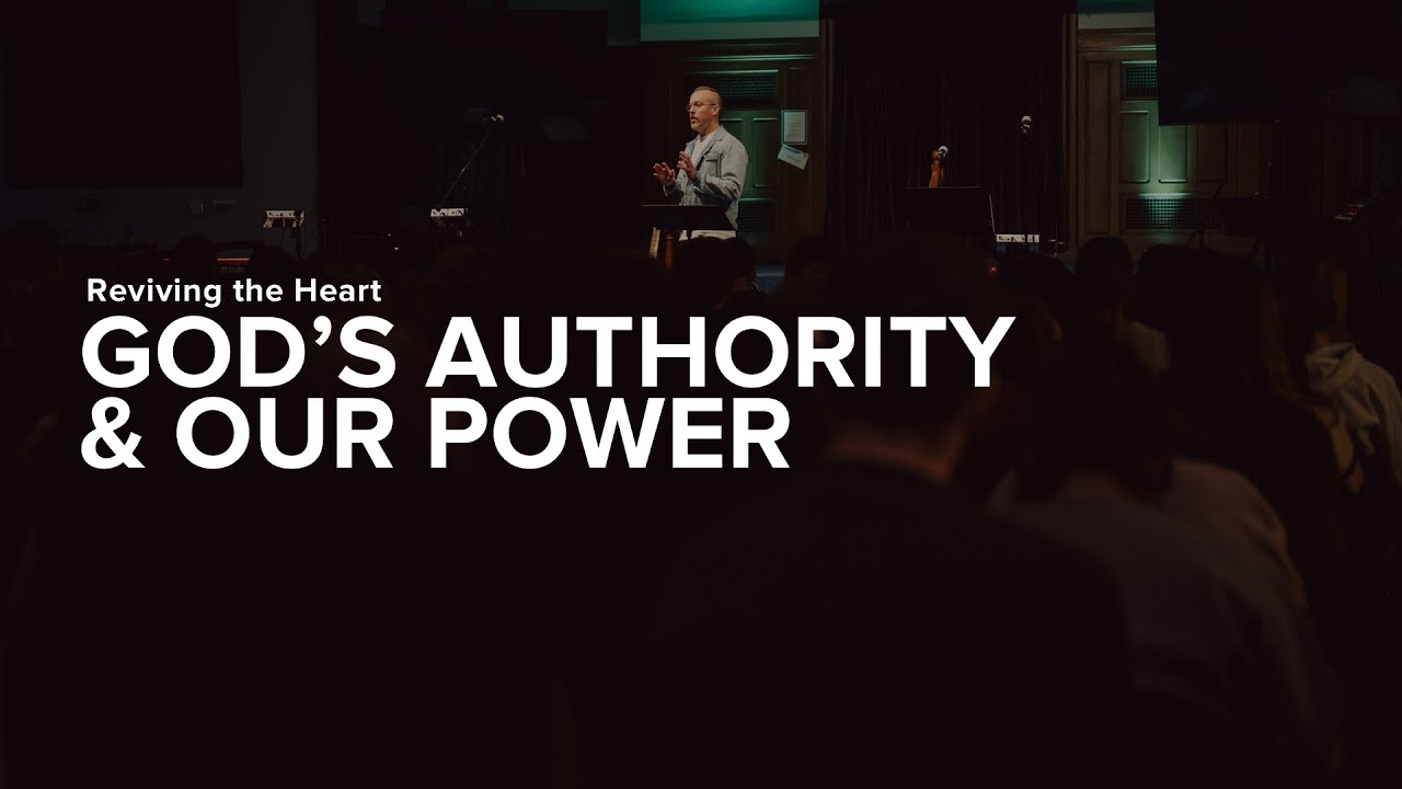 Reviving the Heart: God’s Power and Our Authority - YouTube