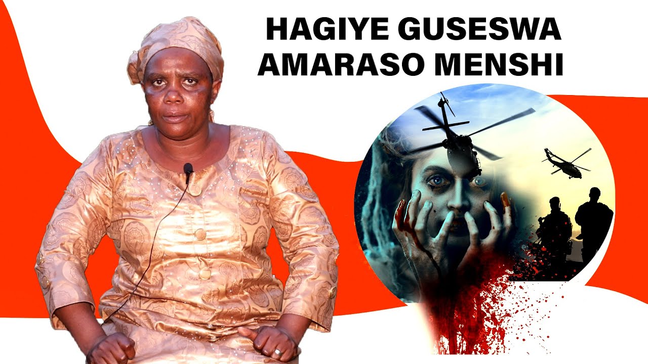 Amaso yabo azaseswa nk'Umukungugu n'Imibiri yabo Itabwe nk'Amayezi ...