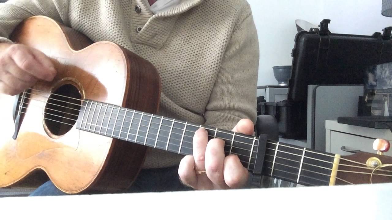 Ken Haddock, House where nobody lives, Tom Waits cover. - YouTube