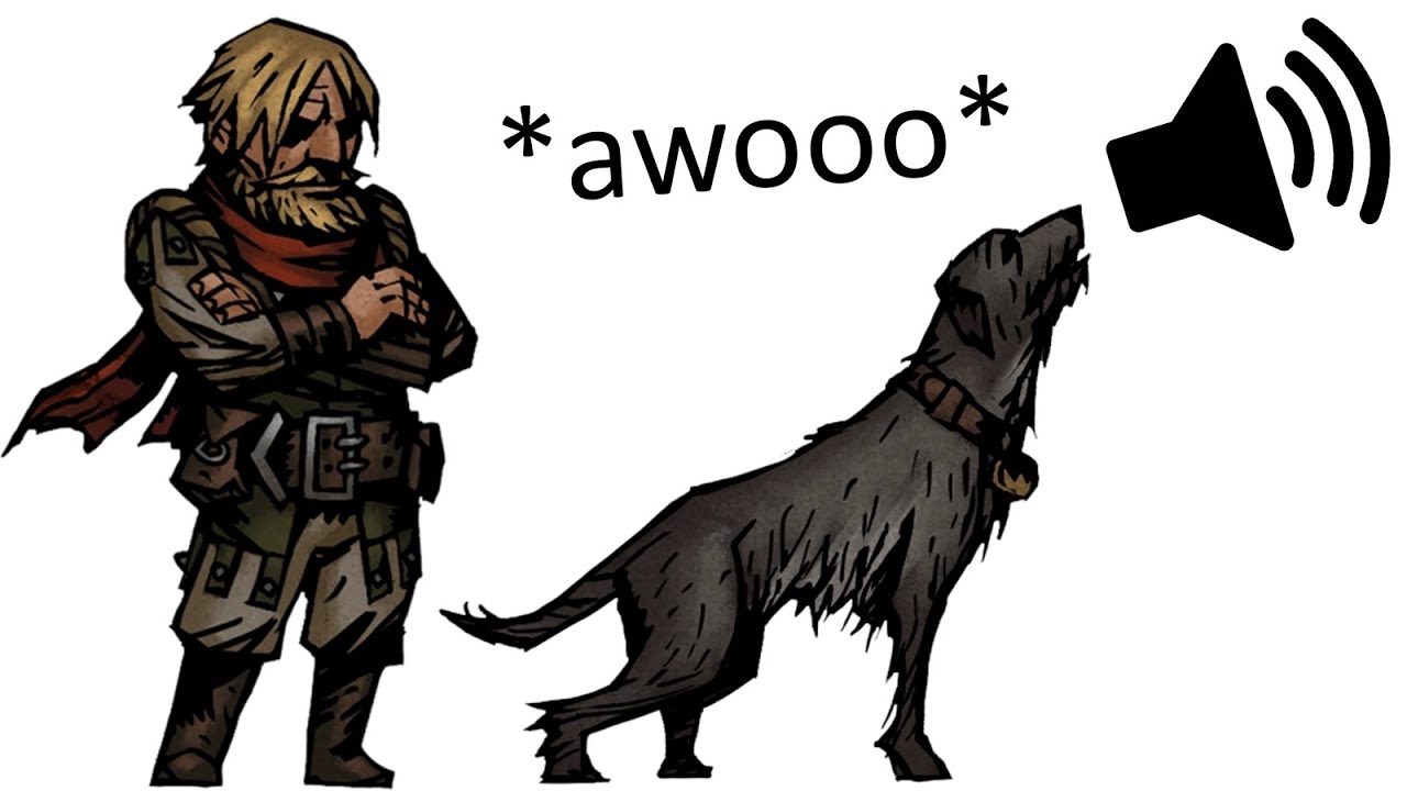 Houndmaster Skill Sound Effects - Darkest Dungeon - YouTube