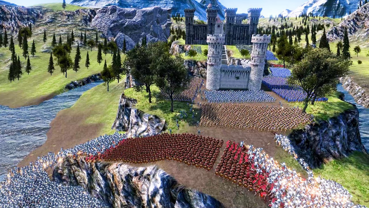 Evil Army Lay Siege to Castle, army in charge of defense will win ...