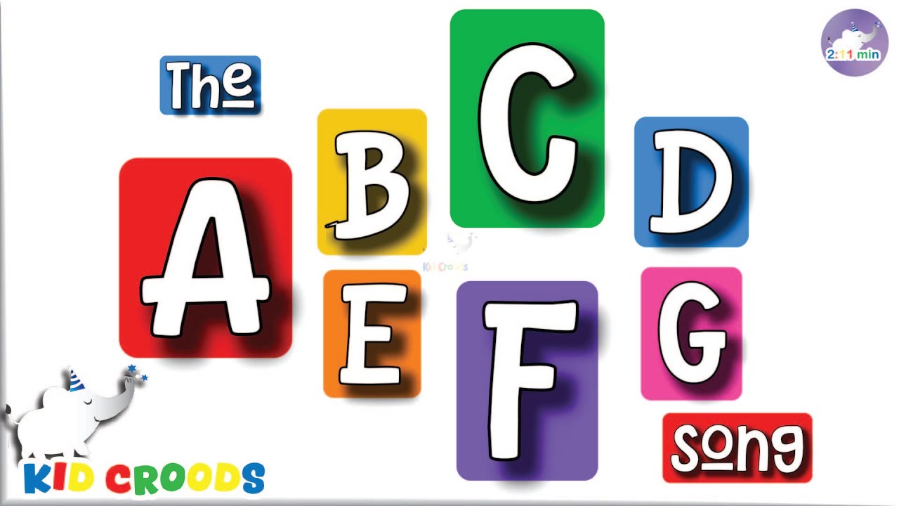ABC Song | Alphabet for Kids | The Alphabet Song Nursery Rhymes For ...