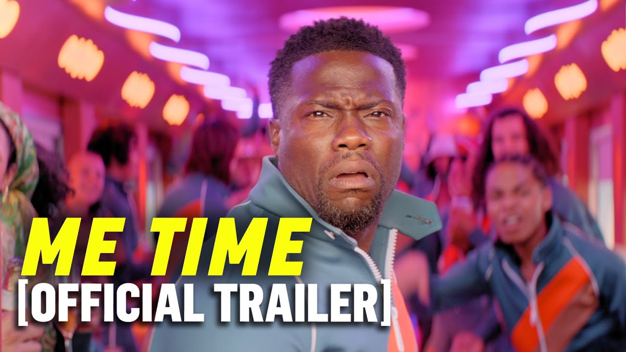 Me Time - Official Trailer Starring Kevin Hart and Mark Wahlberg - YouTube