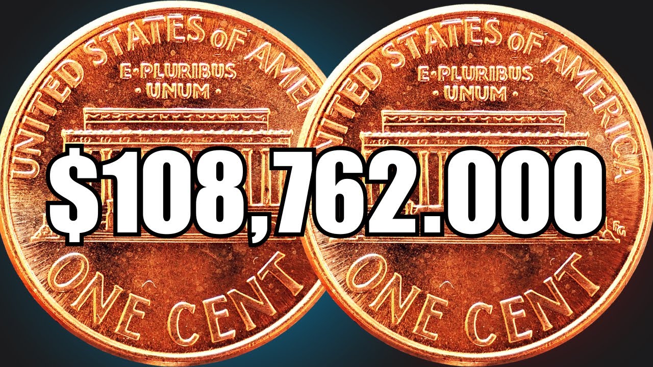 DO YOU GAVE THESE MOST HIGH VALUABLE 1988 D MINT MARK LINCOLN PENNIES ...