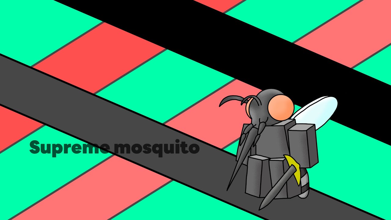 ROBLOX | Block tales Supreme mosquito - YouTube