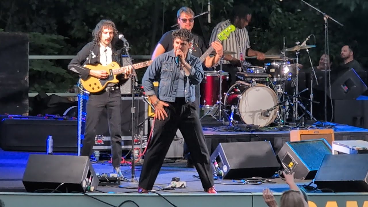 Low Cut Connie - "One Night Stand" Live at Haddon Lake Park, Mount ...