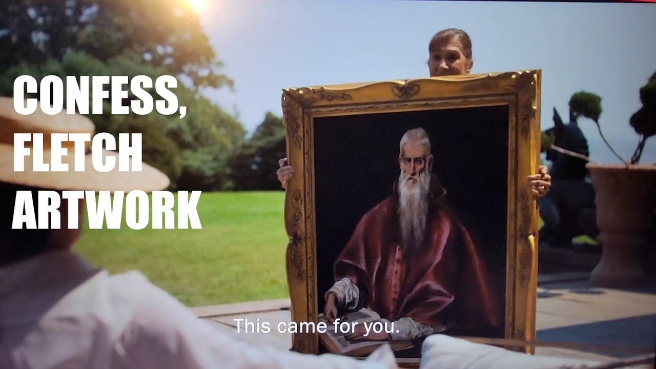 Confess Fletch Artwork - Art Paintings Featured in the Confess, Fletch ...