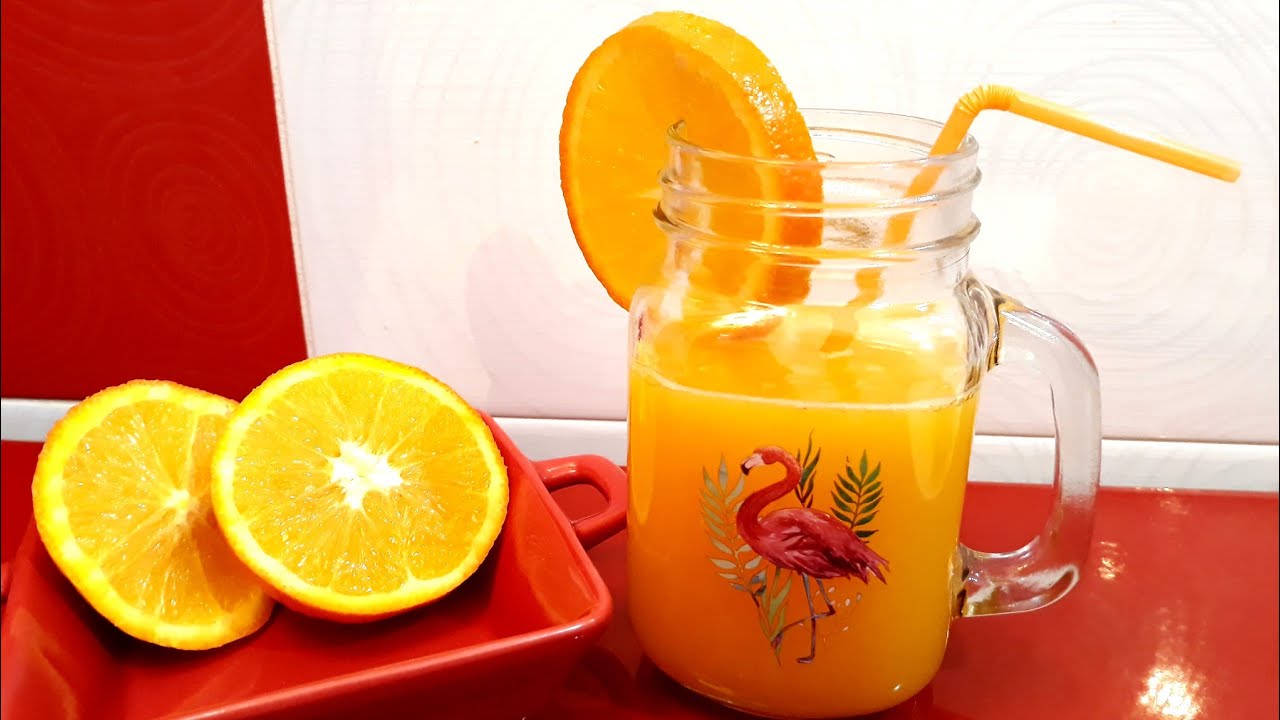 Suc de portocale facut in casa | Cum se prepara sucul de portocale ...