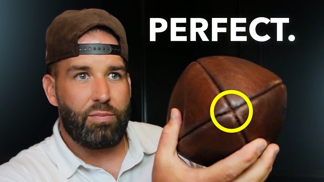 NFL QB EXPLAINS: How To Throw The Perfect Spiral - YouTube