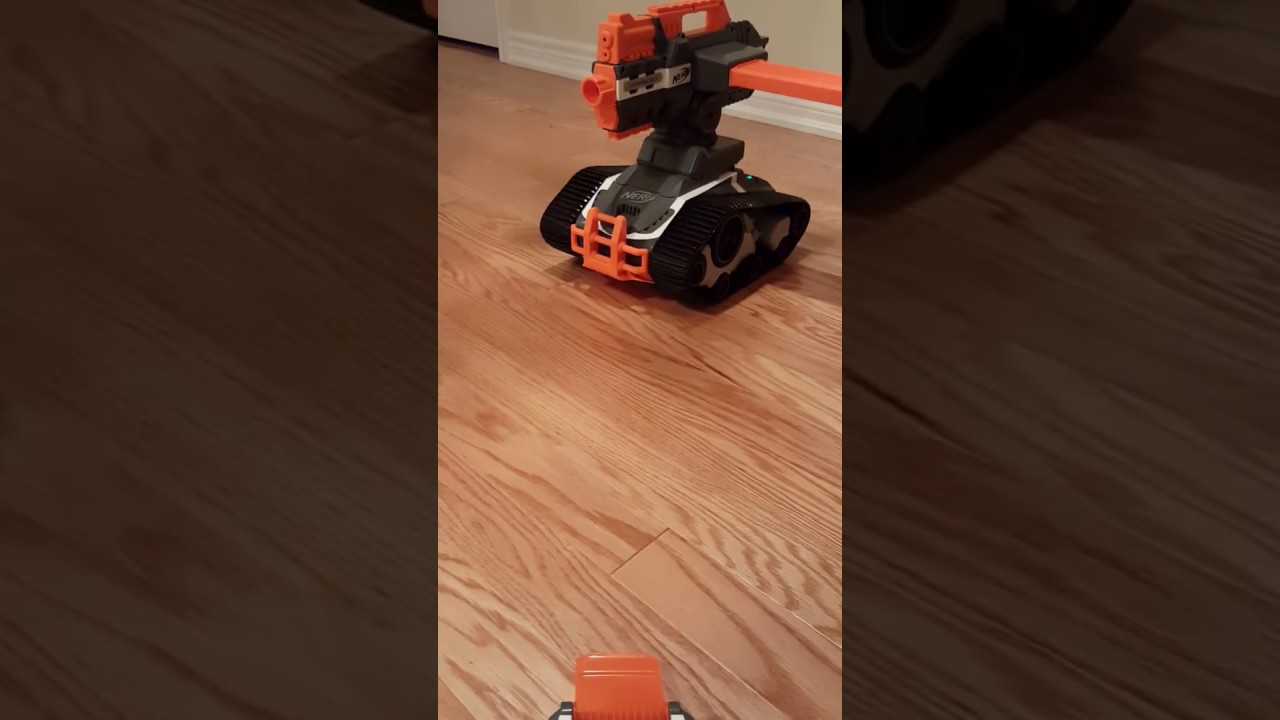 Best NERF GUN TERRASCOUT DRONE ever! Has camera! - YouTube