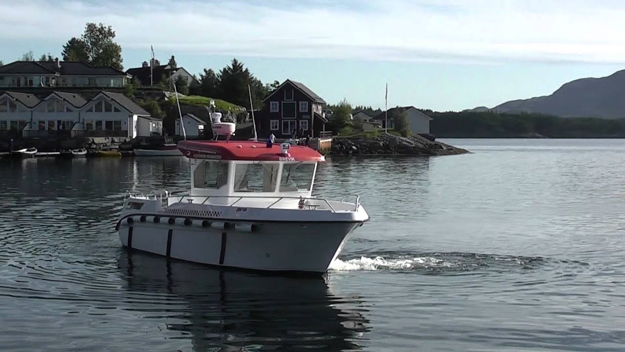Brannbåt. Ardea 27 Pro. NB Marine AS - YouTube