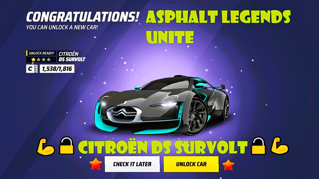 Unlock your potential with Citroën DS Survolt car upgrades! 🔓💪 ...