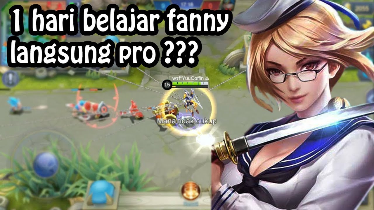 "Tutorial paling dasar belajar Hero Fanny " Part 1 - YouTube