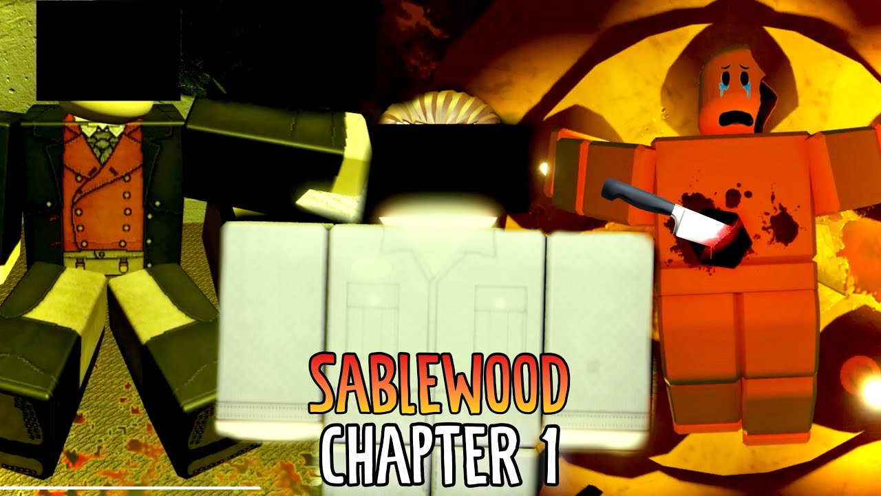 Sablewood Chapter 1 [Full Walkthrough] - Roblox - YouTube