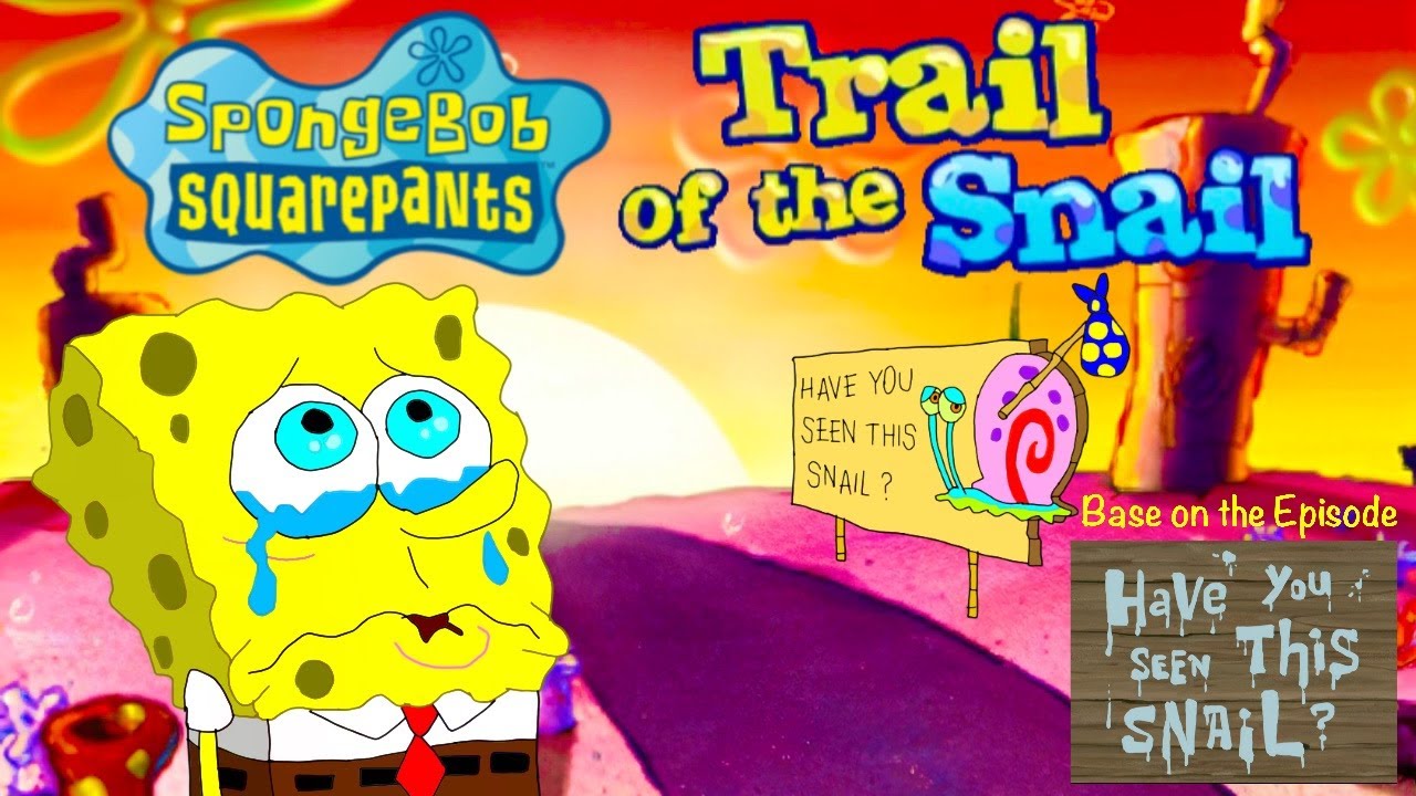 SpongeBob Trail of the Snail - YouTube
