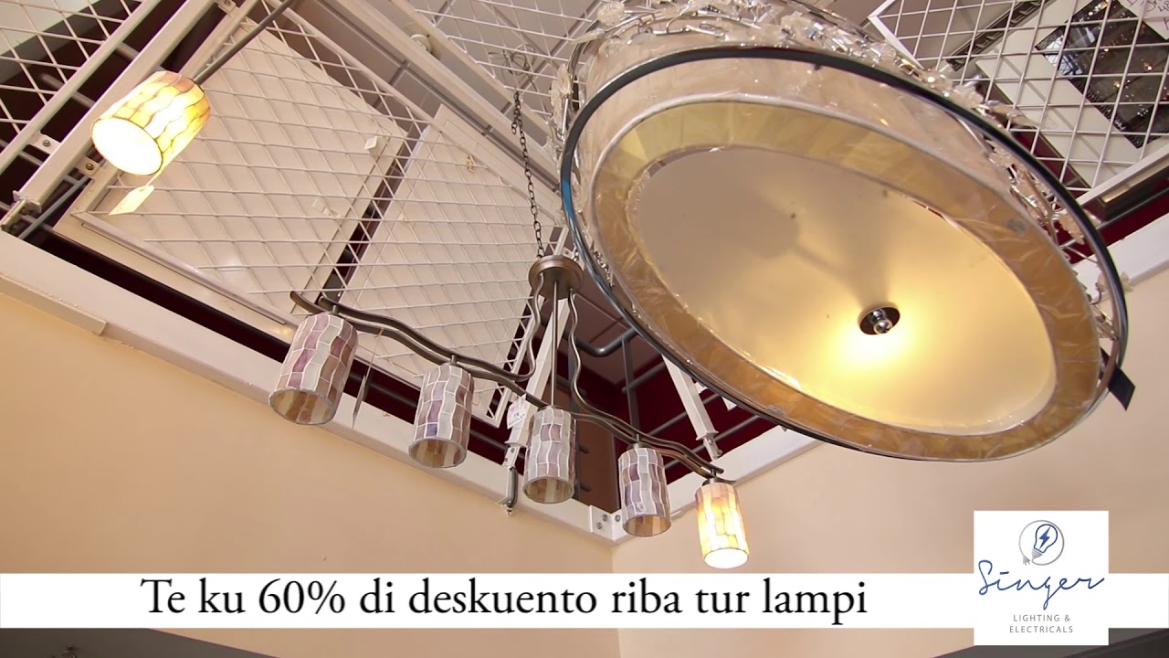 Singer Lights & Electrical Promo - YouTube