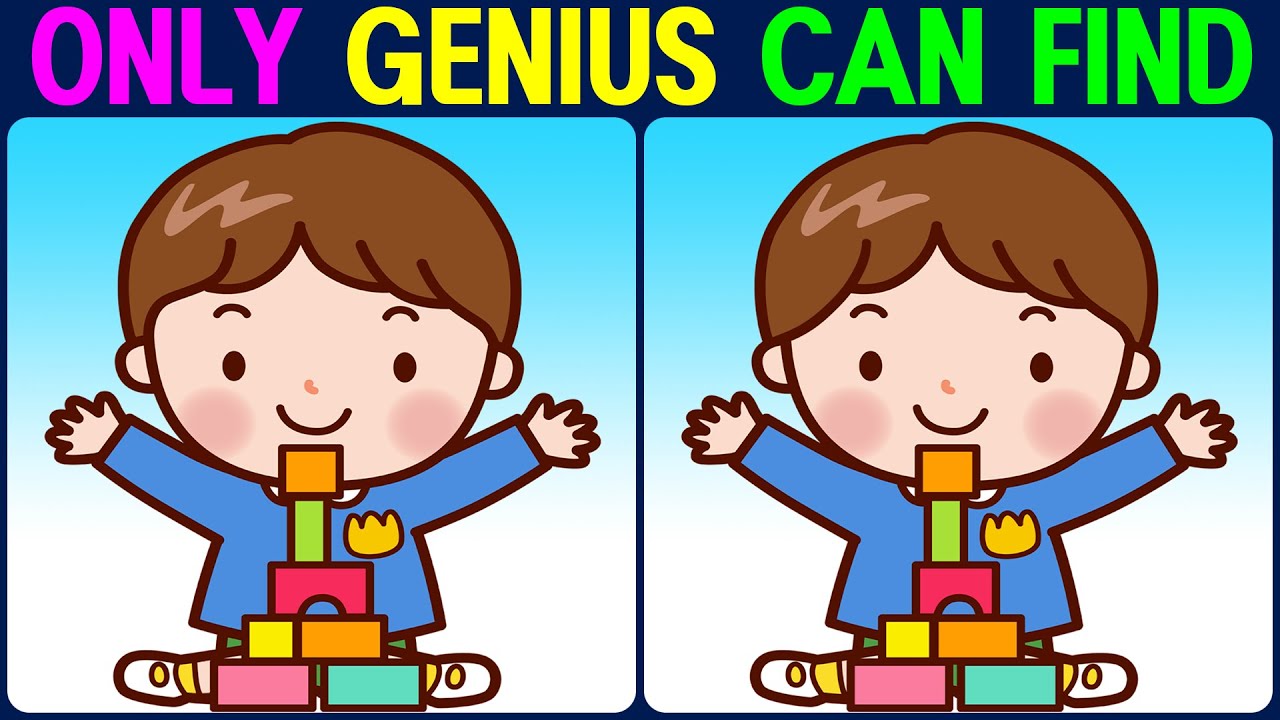 【Find the Difference】 Can You Find The Difference? - YouTube