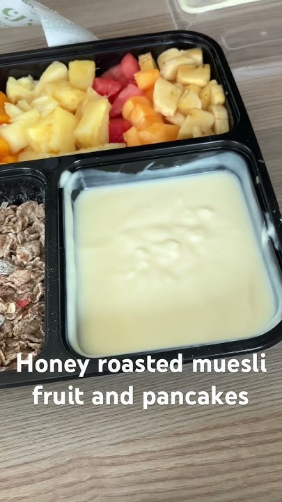 This is breakfast from Cafe Javas download the app now if you are in ...