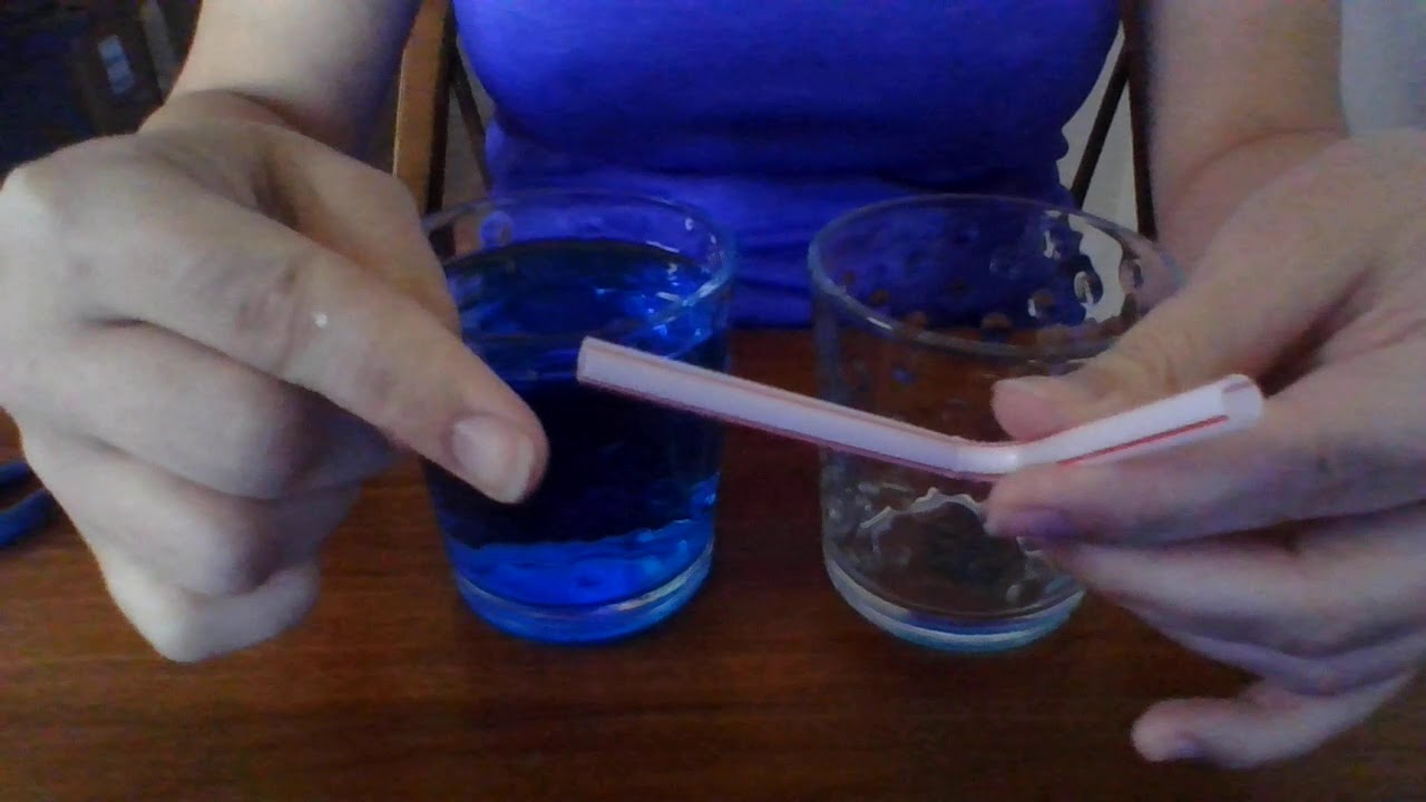 Magic Straw Trick: Vacuum Experiment - YouTube