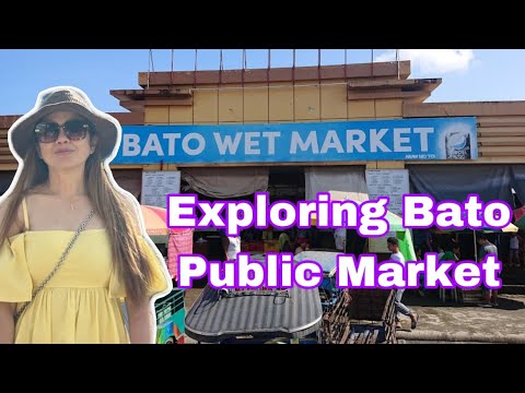 Exploring Bato Public Market: A Local Gem Unveiled - YouTube