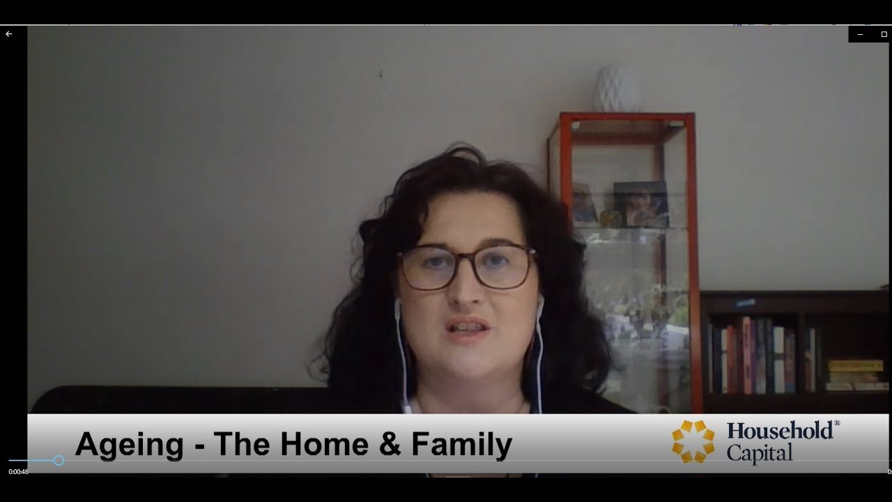 Anna Hacker | Ageing The home and Family | Household Capital - YouTube