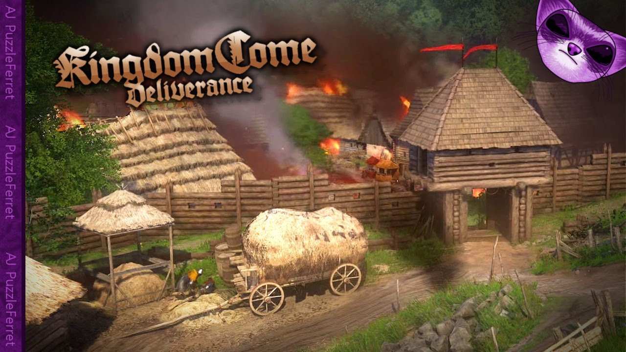 Kingdom Come Deliverance Ep3 - Not the best day for the village! - YouTube