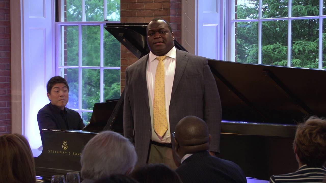 Reginald Smith, Jr. - Chanson Romanesque - Ravel - YouTube
