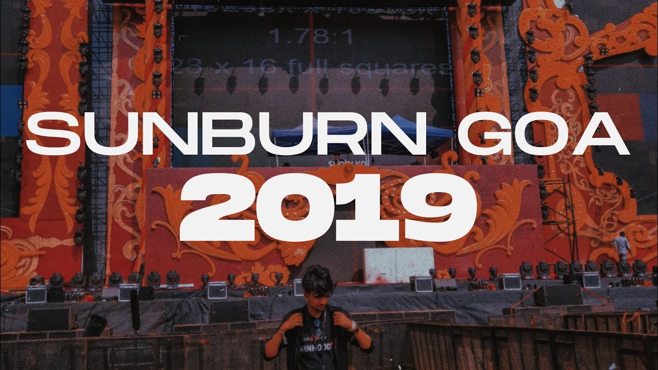 My Experience at Sunburn Goa 2019 - YouTube