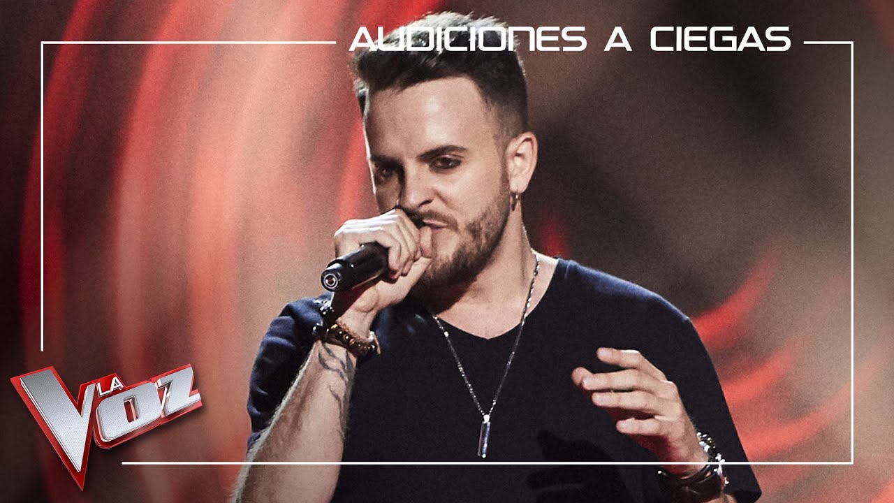 Ian García - I don't want to miss a thing | Blind auditions | The Voice ...