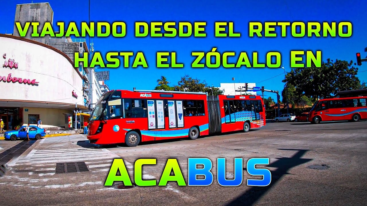 VIAJANDO EN EL "ACABUS" - YouTube