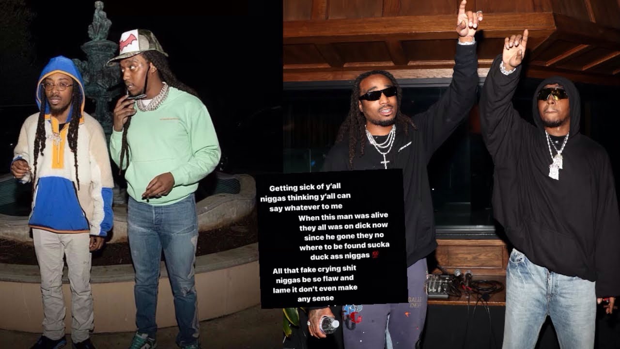 Takeoff Lil Brother YRN Lingo D!ss Quavo & Calls Out Migos For Fake ...