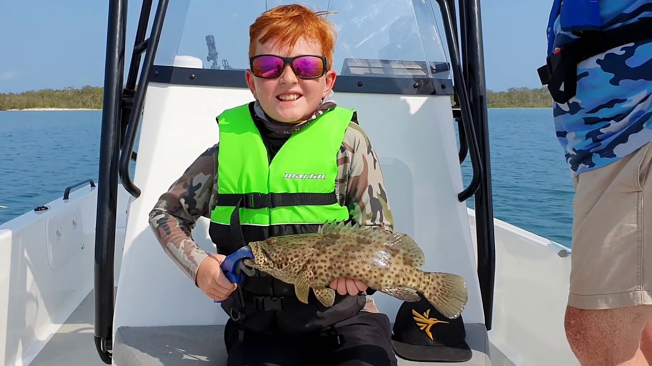 Exploring Puthoo Creek & Moon Point on Fraser Island with Fishing Fun ...