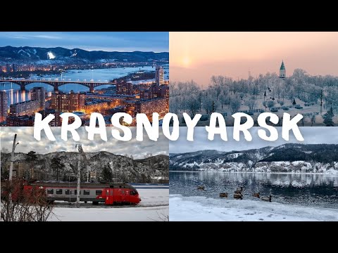 Trans Sibirya Seferinde 5. Durak KRASNOYARSK🇷🇺 | Yenisey Nehri ve Yazıtları