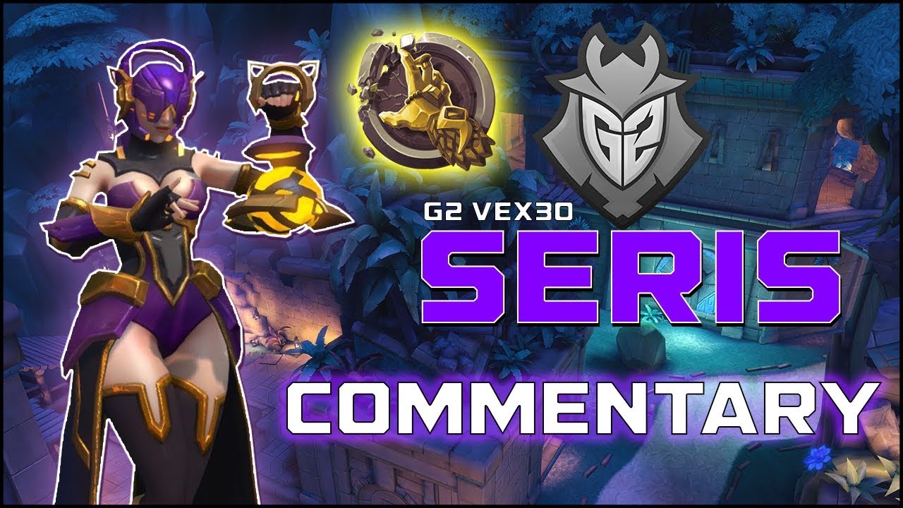 Paladins Pro | Seris Commentary : Mortal Reach! Remix Seris?!?! | G2 ...