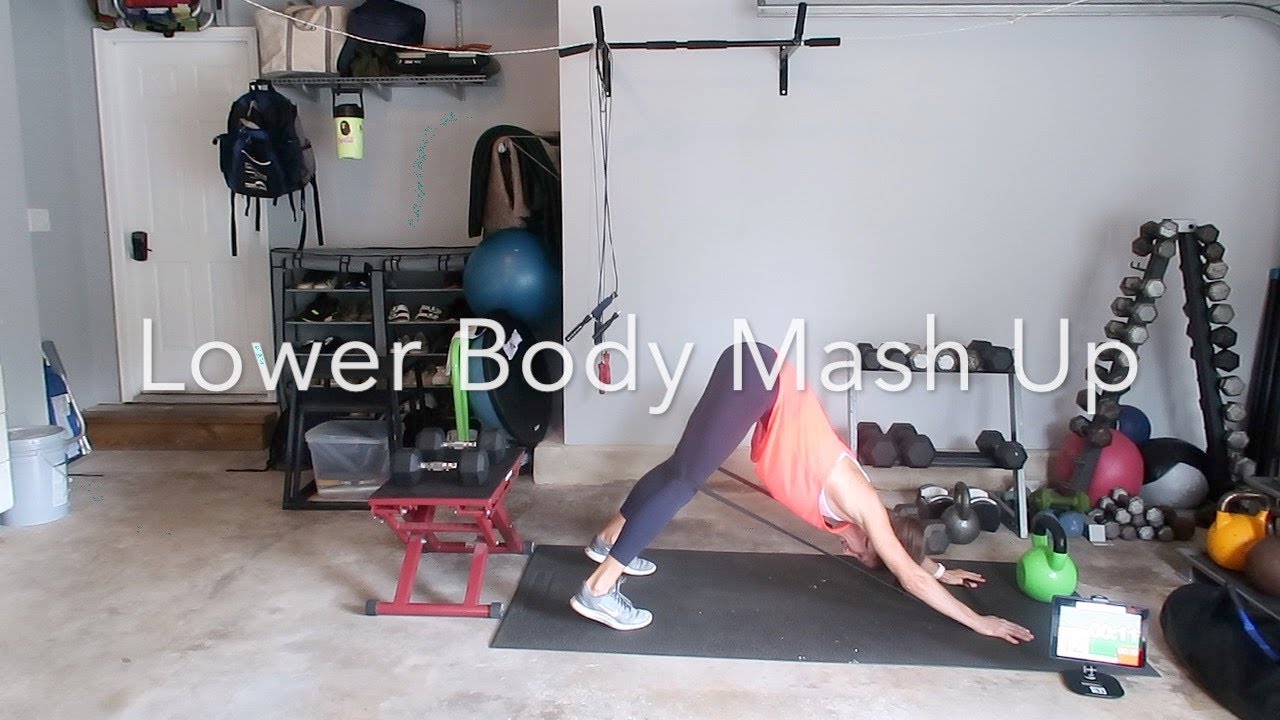 Lower Body Mash Up #withme - YouTube